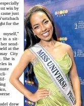 PH BET CHELSEA MANALO DETERMINED TO BAG 5TH MISS UNIVERSE CROWN - PressReader