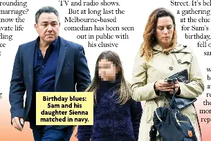 Sam Pang’s 50TH BIRTHDAY DATE WITH BEAUTIFUL FAMILY - PressReader