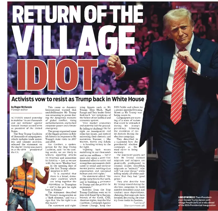 RETURN OF THE VILLAGE IDIOT - PressReader
