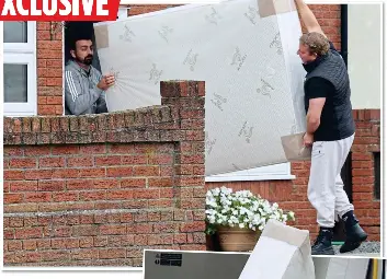 Lifting Amy will be a doddle after this! Tom’s back to the day job ...