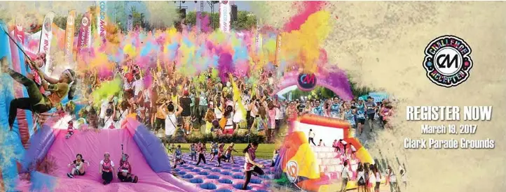 Color Manila Challenge Clark 2017 - PressReader