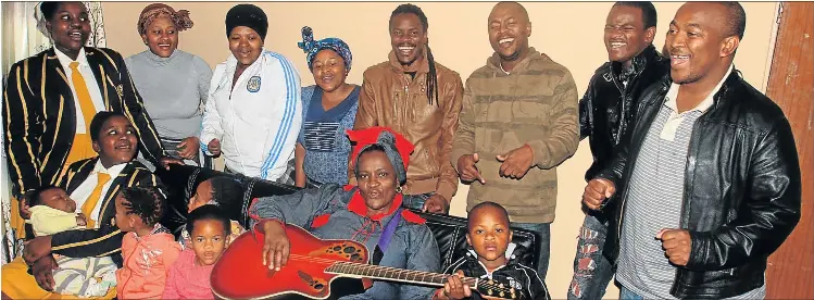 Faith pays off for Mthatha gospel star - PressReader