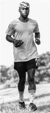 Why Deo Kato is running across Africa? - PressReader