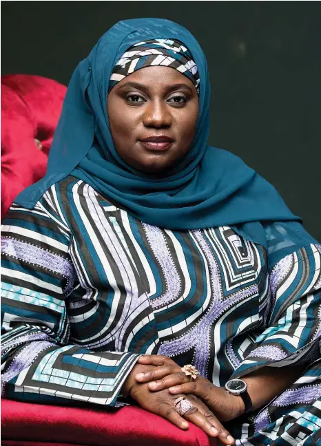 Amina Abubakar Bello FIRST LADY OF NIGER STATE - PressReader