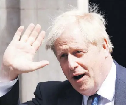 “Better Call Boris”: Johnson ya opera para ser el sucesor de Liz Truss - PressReader