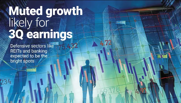 Muted growth likely for 3Q earnings - PressReader