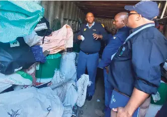 Drive to curb infrastruc­ture theft - PressReader