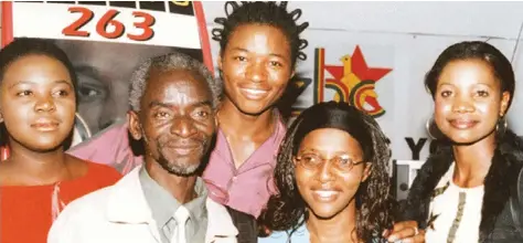 Mai Madziva: ‘Studio 263’ gossip monger - PressReader