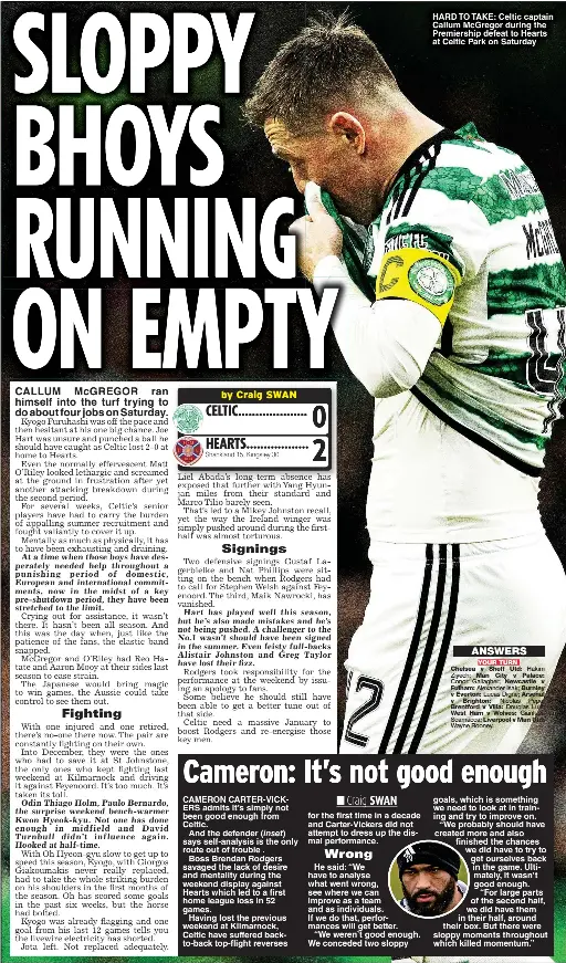 CLEMENT WANTS MORE GLORY AS GERS CLAIM CUP - PressReader