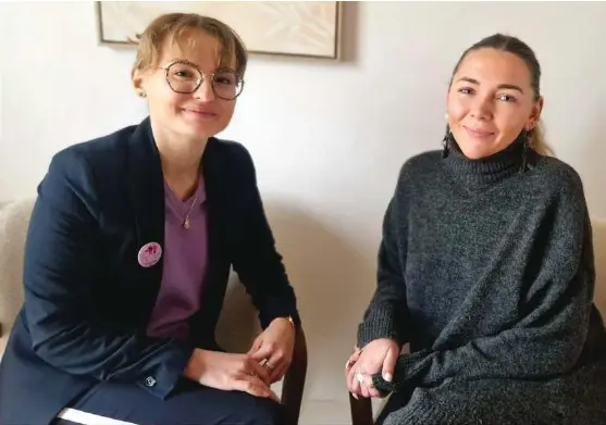 Un lieu qui libère la parole des victimes de violences - PressReader