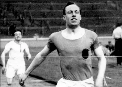 A hundred years on, Eric Liddell remains a Scottish great - PressReader