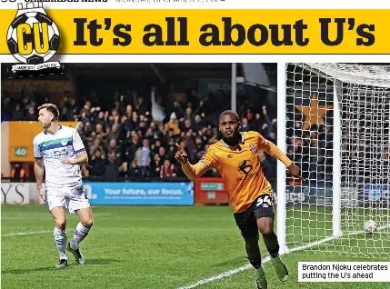 United out of cup after Wigan fight back with ‘sucker punch’ winner - PressReader