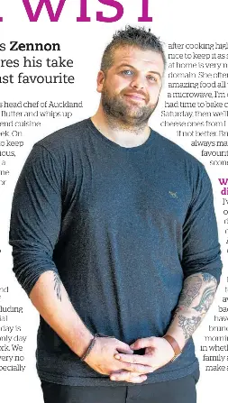 BENNY WITH A TWIST - PressReader