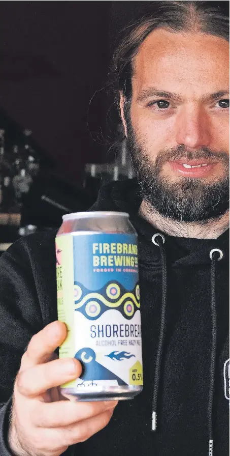 Alcohol-free beers doing heavy lifting for brewery - PressReader