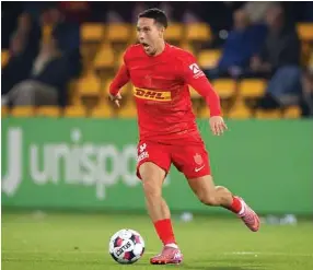 FCN HAR AFTALE PÅ PLADS MED YIRENKYI - PressReader