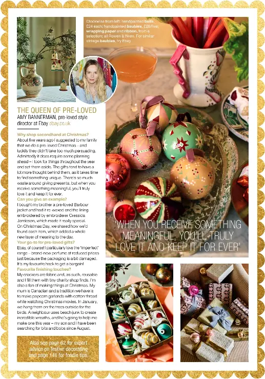 ‘WHEN YOU RECEIVE SOMETHING MEANINGFUL, YOU’LL TRULY LOVE IT AND KEEP IT FOR EVER’ - PressReader