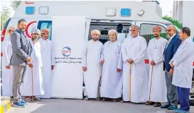 Oxy Oman provides ambulance for Haima Hospital to support healthcare ...
