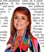 Duchess’s ‘profound scars’ from childhood - PressReader