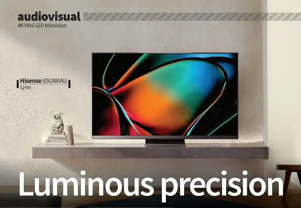 Luminous precision - PressReader