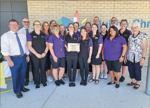 DUBBO CHRISTIAN PRESCHOOL GRAND OPENING - PressReader