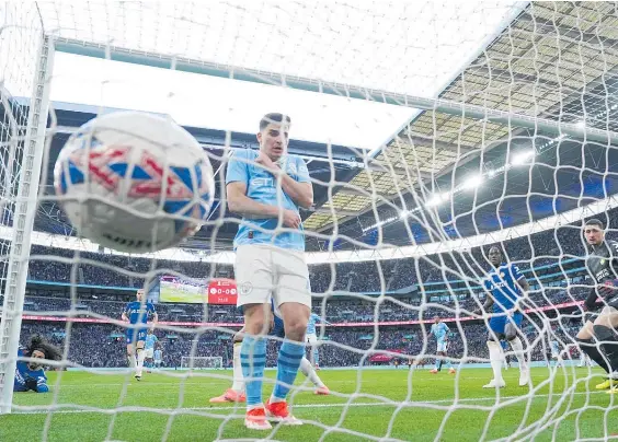 Man City remain on target for domestic double - PressReader