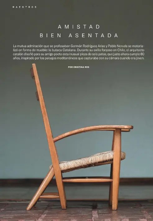 AMISTAD BIEN ASENTADA - PressReader