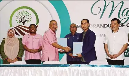 Perak SADC allocates RM5 million to agroeco tourism - PressReader