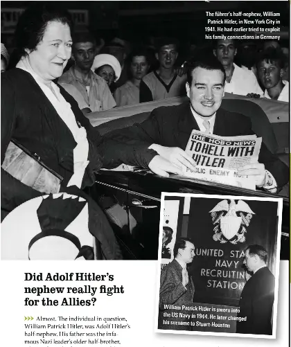 Did Adolf Hitler’s nephew really fight for the Allies? - PressReader