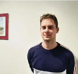 Jean-François castellano prêt pour un deuxième mandat - PressReader