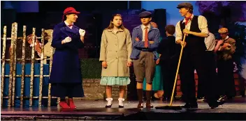 High school drama production brings magic of Mary Poppins to life ...