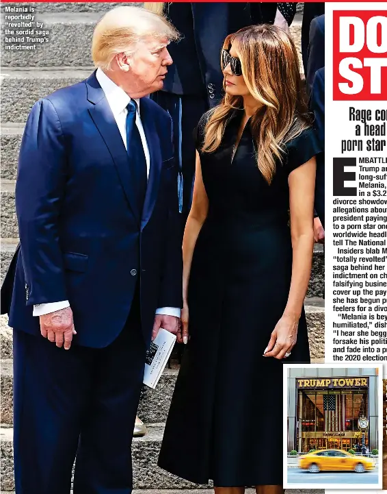 DONALD & MELANIA’S STORMY $3.2B SPLIT! - PressReader