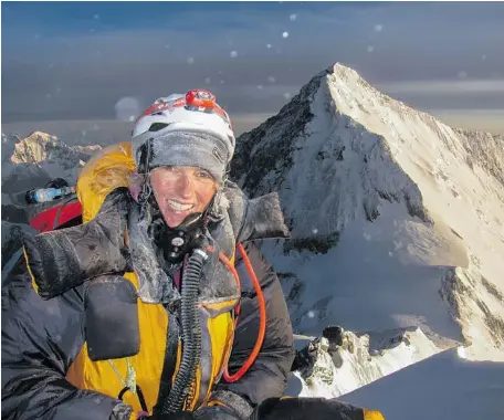 „Auch im Himalaya taut der Permafrost“ - PressReader