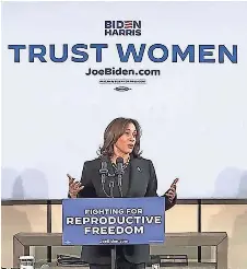 VP speaks on nursing home laws, abortion - PressReader