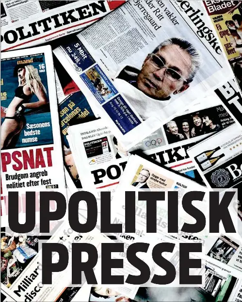 UPOLITISK PRESSE - PressReader