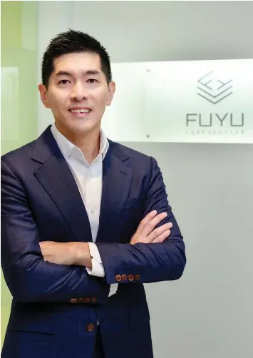 Fu Yu Corp retools itself; eyes biomedical sector - PressReader
