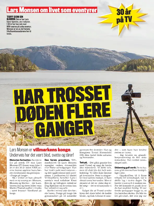 HAR TROSSET DØDEN FLERE GANGER - PressReader