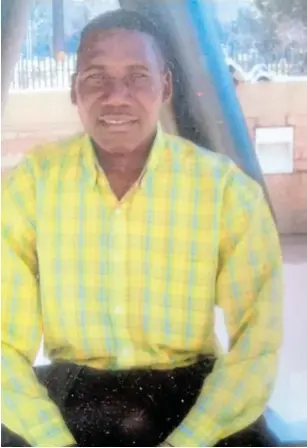 Gezani Maluleke has left to join celestial band - PressReader