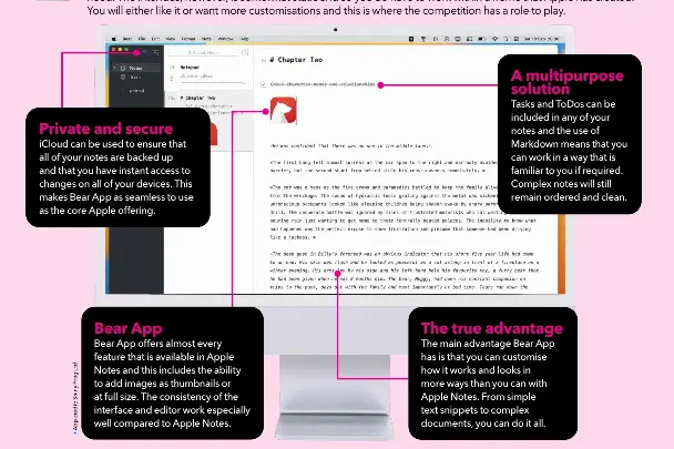 Bear App: A cleaner macos notes experience - PressReader