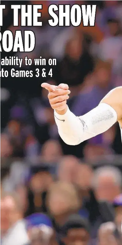 LET’S GET THE SHOW ON THE ROAD - PressReader