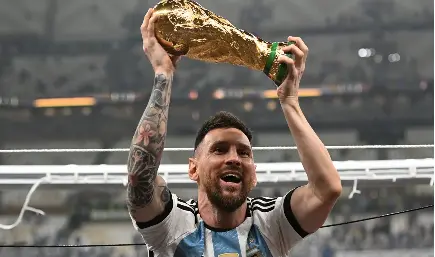 Messi: la ascensión al olimpo - PressReader