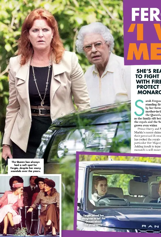 FERGIE TAKES REVENGE - PressReader