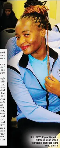 A 14-YEAR DOMINANCE IN THE DARTS - PressReader