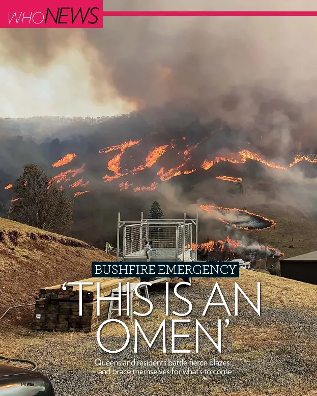 Queensland bushfires - PressReader