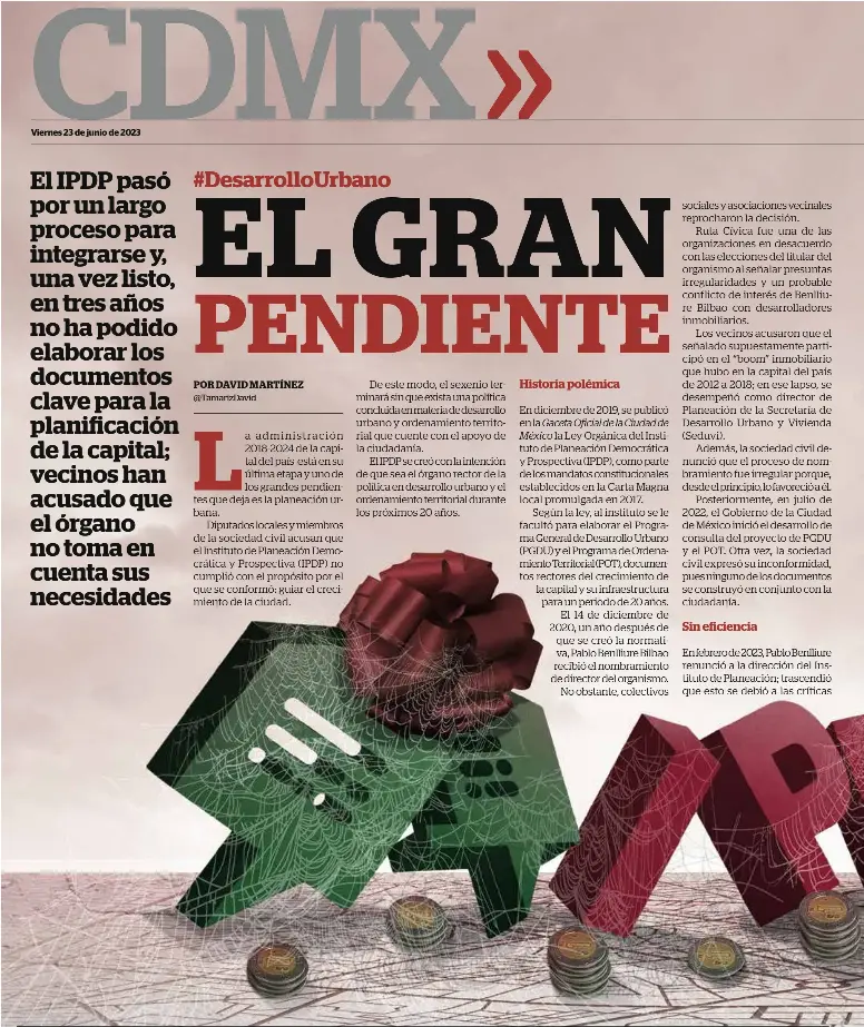 EL GRAN PENDIENTE - PressReader