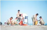 SM COASTAL CLEANUPS GO BEYOND TRASH, TEACH COMMUNITIE­S TO CARE ...