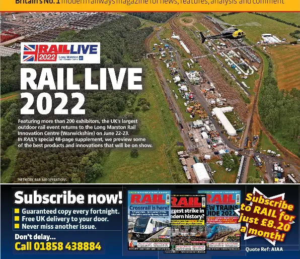 RAIL LIVE 2022 - PressReader