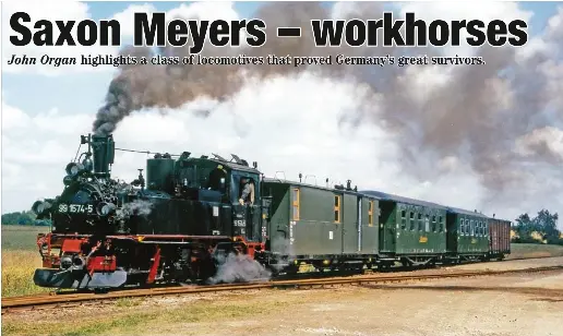 Saxon-Meyers, the great survivors - PressReader