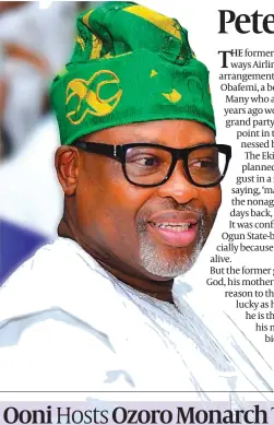 Peter Obafemi - PressReader