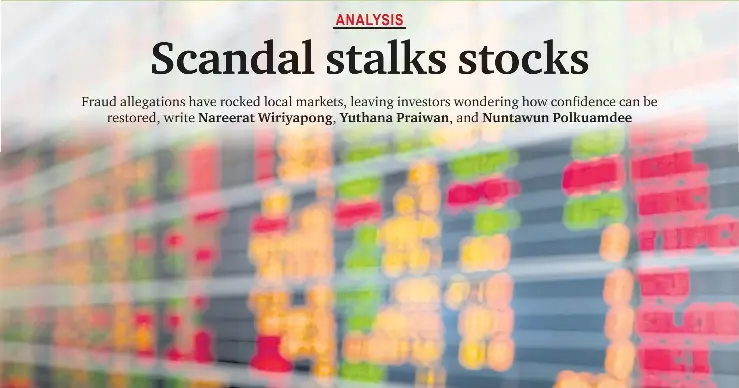 Scandal stalks stocks - PressReader