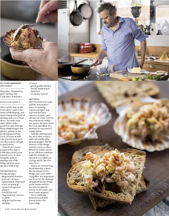 POTTED SHRIMPS ON TOAST - PressReader